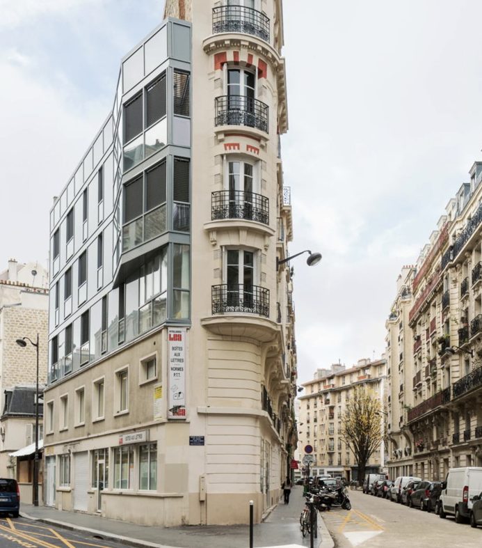 Exemples de réalisation de surélévation